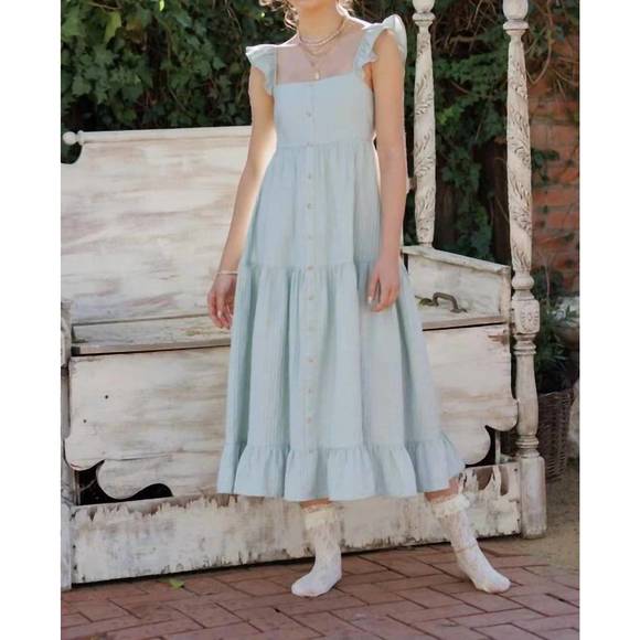 Blu Pepper | Dresses | New Blu Pepper Savannah Dress In Mint | Poshmark